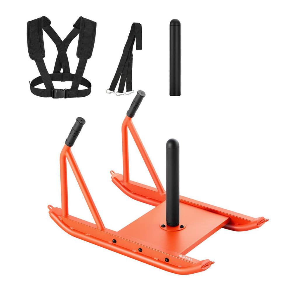 VEVOR Weight Sled, Steel Power Sled, Fitness Strength Training Sleds ...