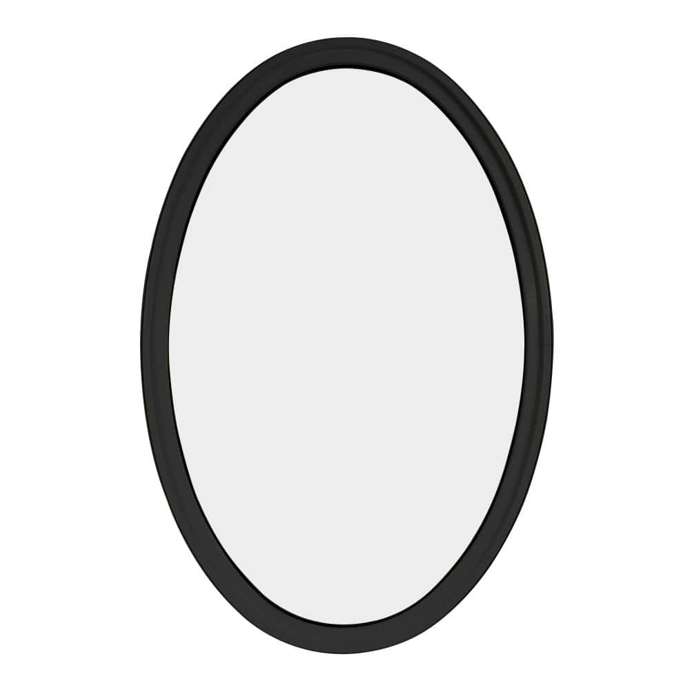 FrontLine 24 in. x 36 in. Oval Bronze 6-9/16 in. Jamb Geometric ...