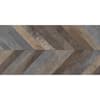 EMSER TILE Velocity Pulse Matte 17.4 in. x 35.04 in. Porcelain Floor ...