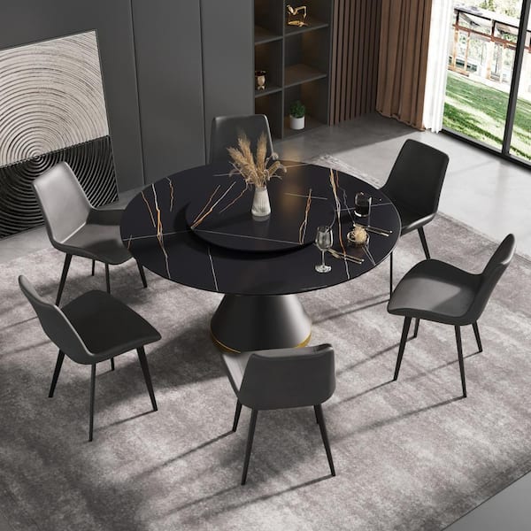 Turntable dining table store
