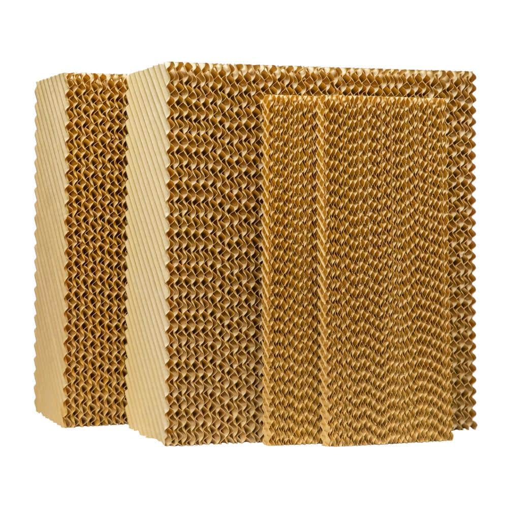 MasterCool 4800 CFM 8 in. Universal Rigid Media for Evaporative Cooler ...