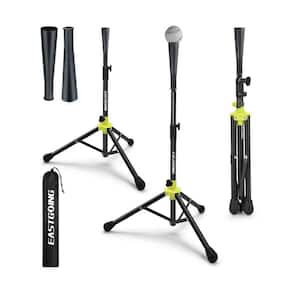 Black Kids Batting MLB Flex Top Tee Ball with Adjustable Height ...