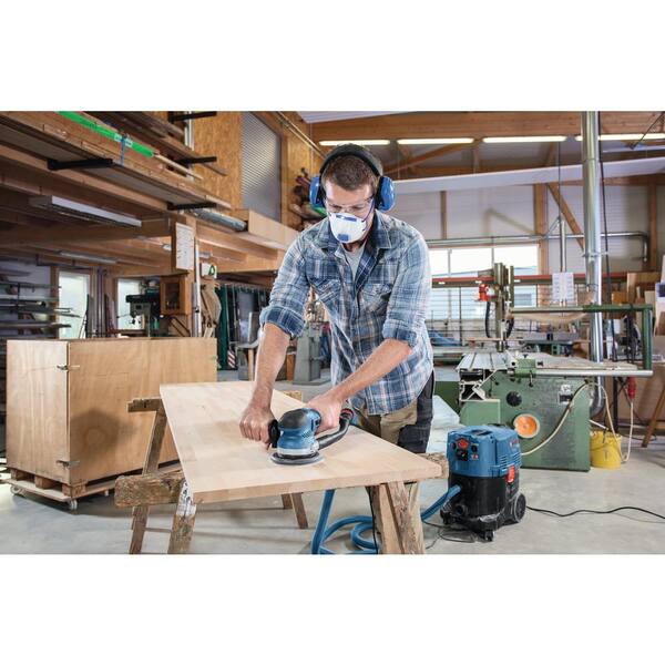 Bosch 120 Volt 5 in. Dual Mode Random Orbit Sander GET65 5N The Home Depot