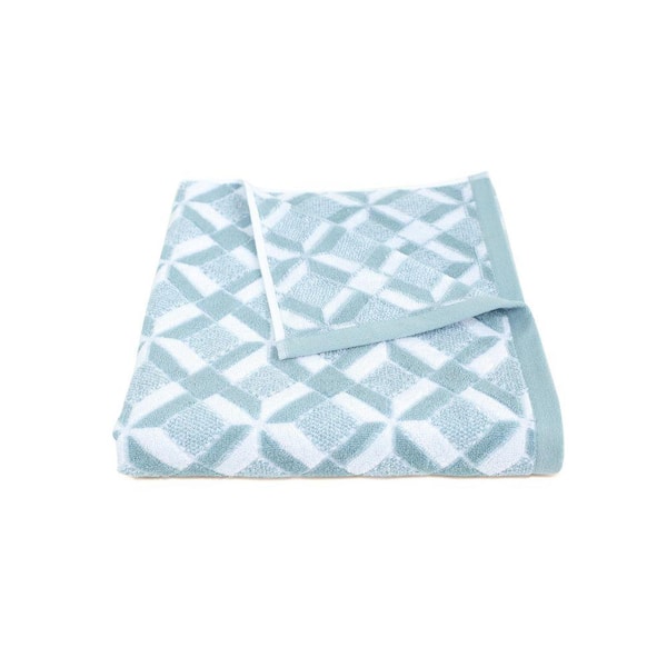 Martex Restore Geo Mineral Cotton Blend Bath Towel 079465081596 - The ...