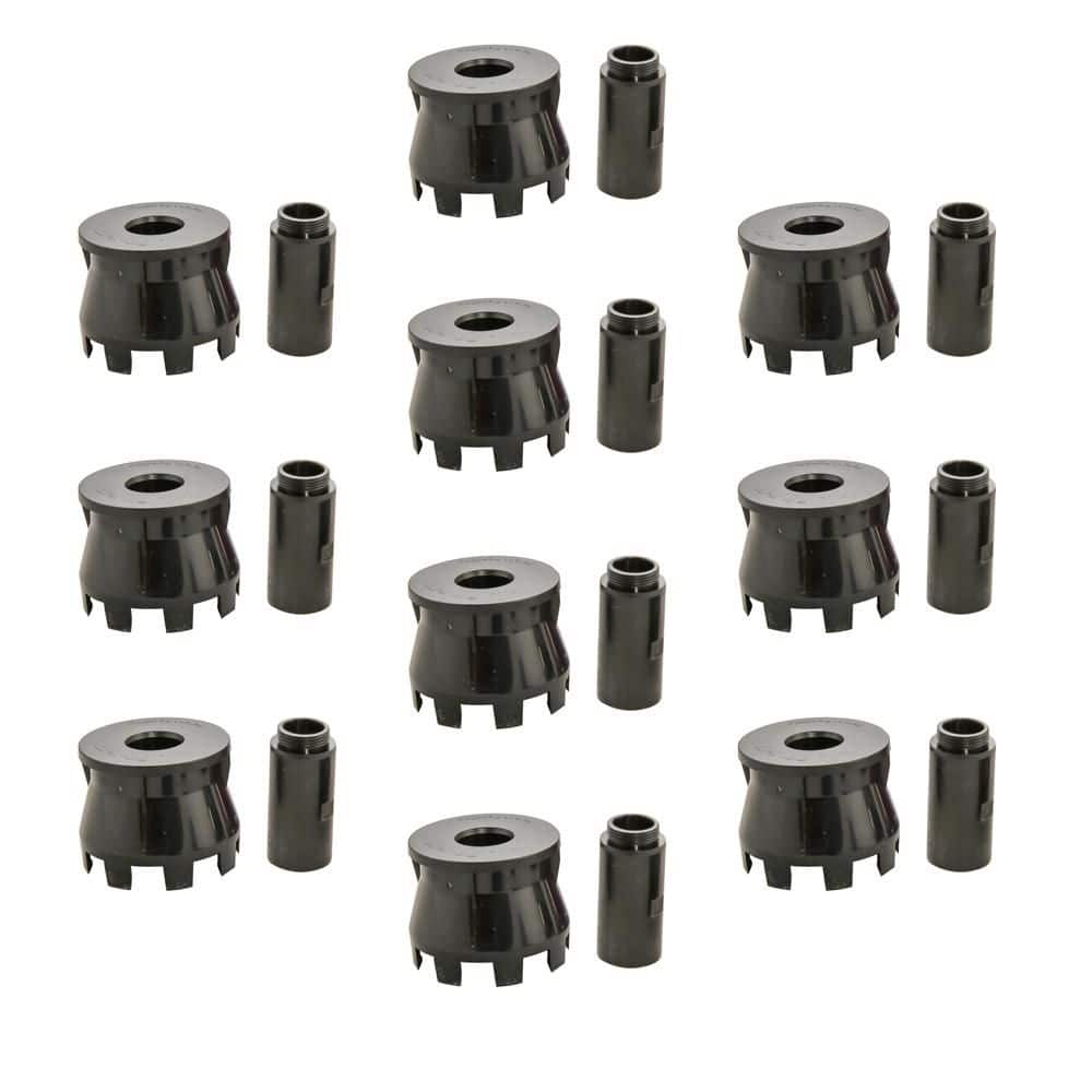 Reviews for K IT Kap-It Pop-Up Sprinkler Riser Extension (1.5 in. Lift ...