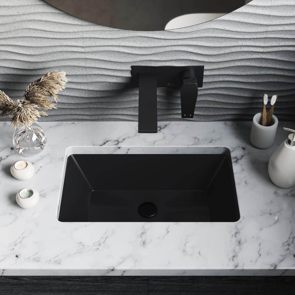 Swiss Madison Voltaire 21 in. Rectangle Undermount Bathroom Sink in ...