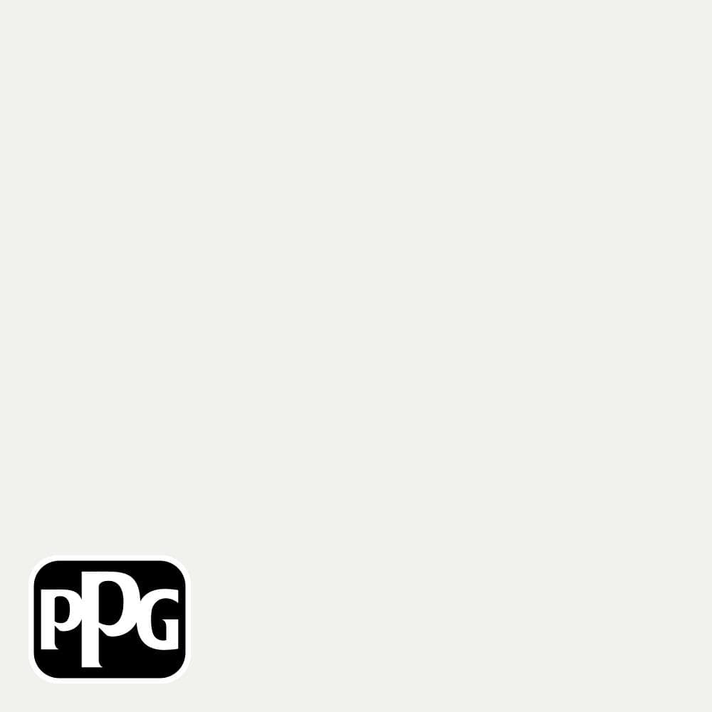 MULTI-PRO 1 gal. PPG1001-1 Delicate White Flat Interior Paint PPG1001 ...