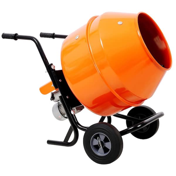 maocao hoom 224L 8CUFT horizontal portable cement mixer, Wheel Barrow ...