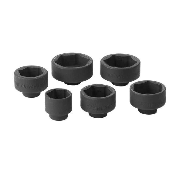 GEARWRENCH Oil Canister Socket Set Service Kit (6-Piece) 41890 - The ...