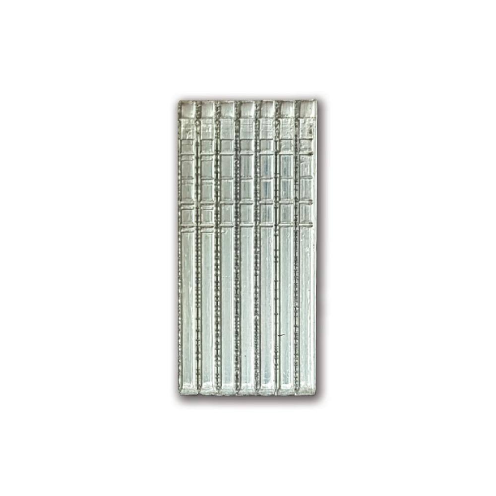 HUTTIG-GRIP 2 in. 18-Gauge Electro Galvanized Brad Staple (5000 per Box ...