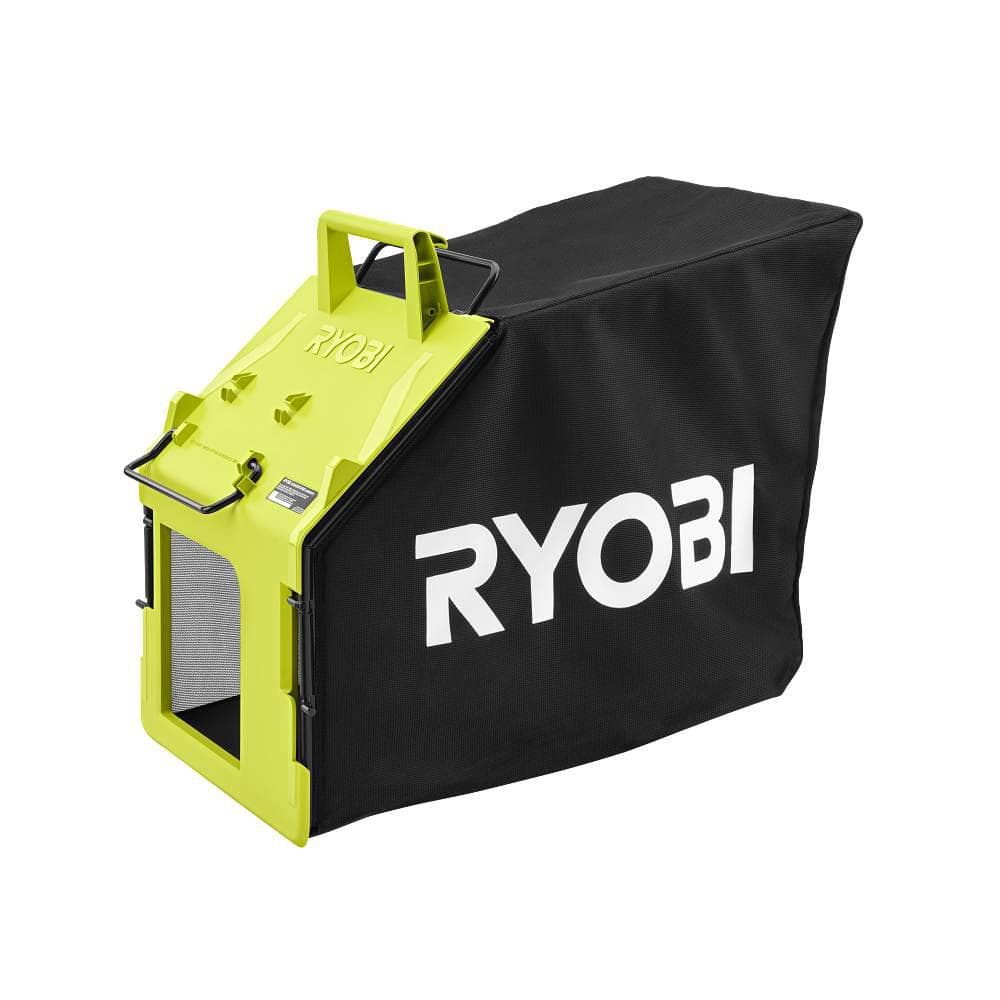 RYOBI High Capacity Mower Grass Bag AC04020FC - The Home Depot