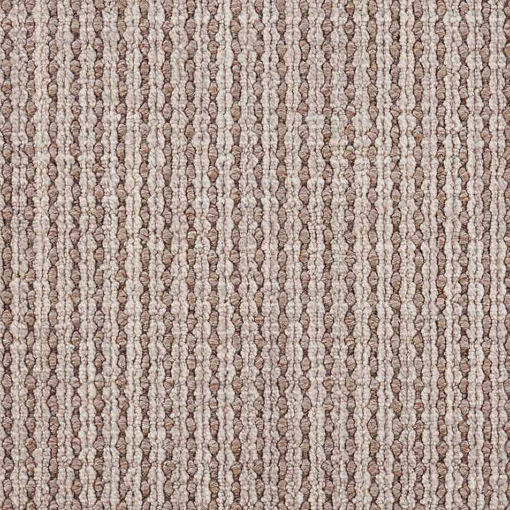 Natural Harmony 6 in. x 6 in. Pattern Carpet Sample - Reckless - Color ...