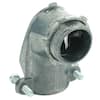 Commercial Electric 1 in. Flexible Metal Conduit (FMC) 90-Degree ...