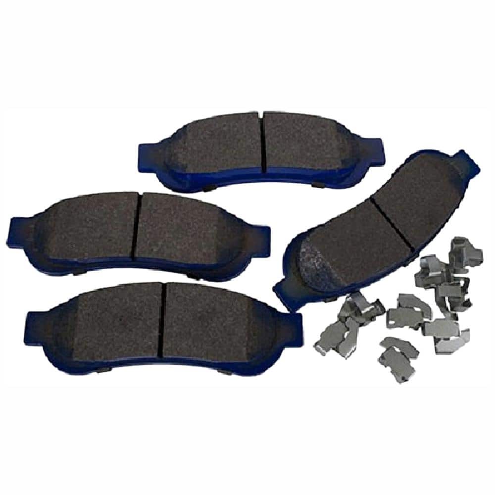 Motorcraft Superduty Integrally Molded Disc Brake Pad BRSD-1334 - The ...