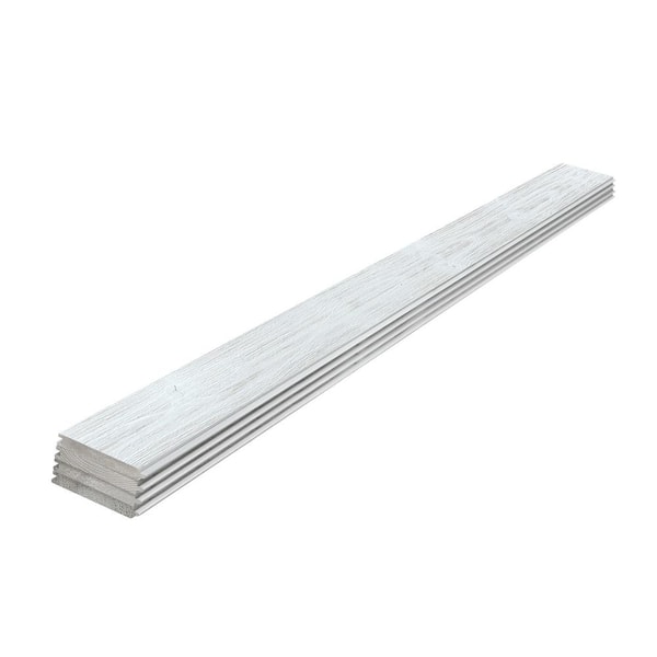Ufp Edge 1 In X 8 In X 8 Ft Thermally Modified Glacier Pine Tongue
