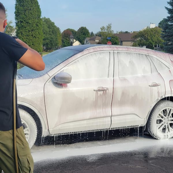 SIMPSON High Pressure Foam Cannon Rated up to 4000 PSI 80271 - The Home ...