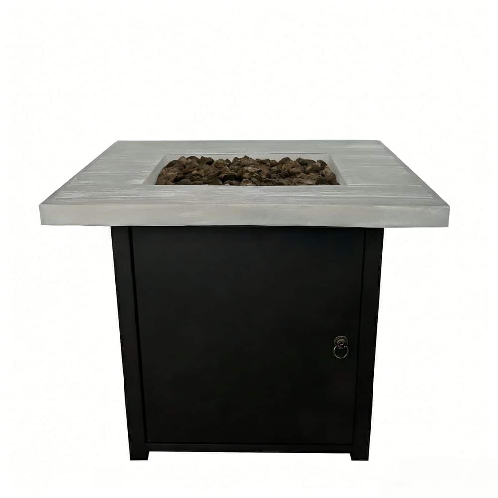 tatayosi Fibre Reinforced Concrete Propane Fire pit table CT-DJ-P203293 ...