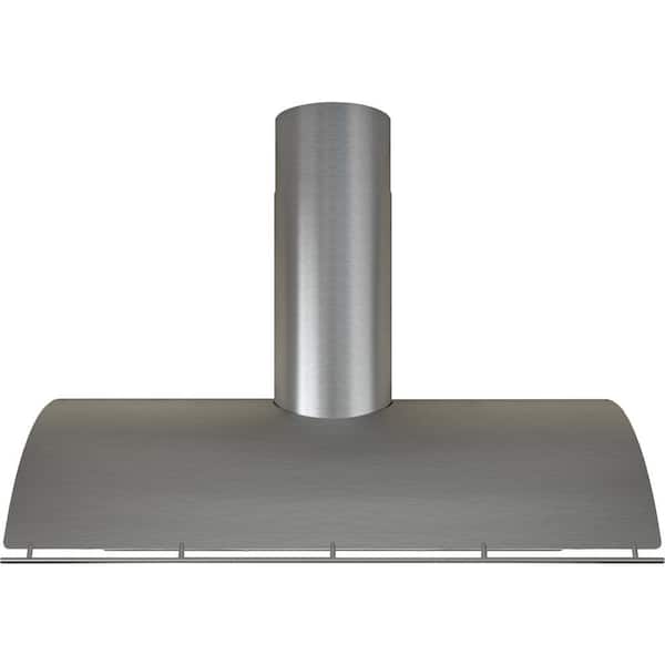 Zephyr Okeanito 36 in. Range Hood Shell with Light in Stainless Steel ...