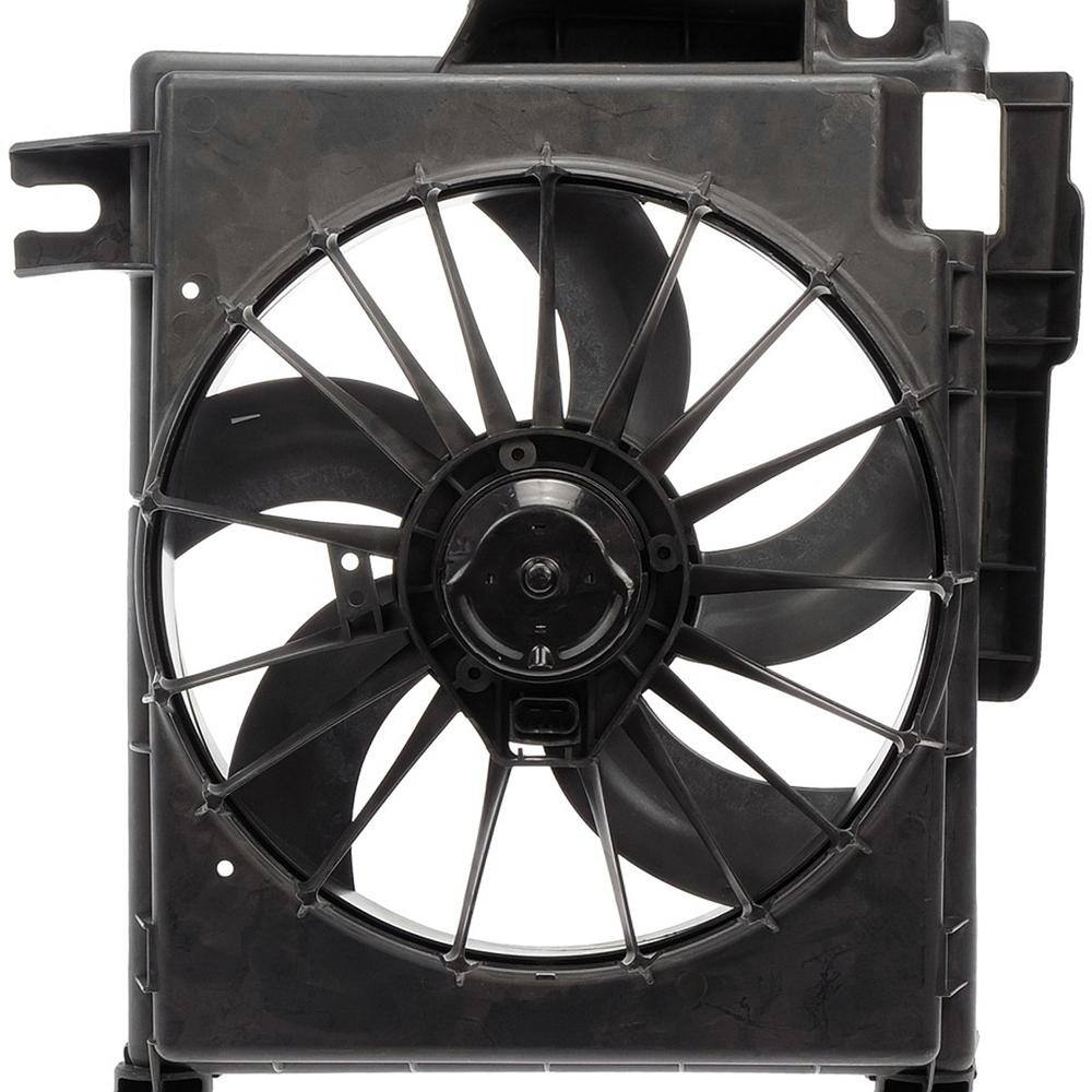 OE Solutions Condenser Fan Assembly With Extra Harness 620-035 - The ...