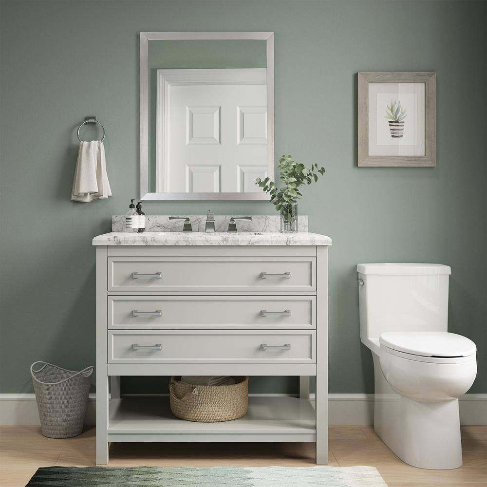 Have a question about Home Decorators Collection Everett 37 in. W x 22 ...