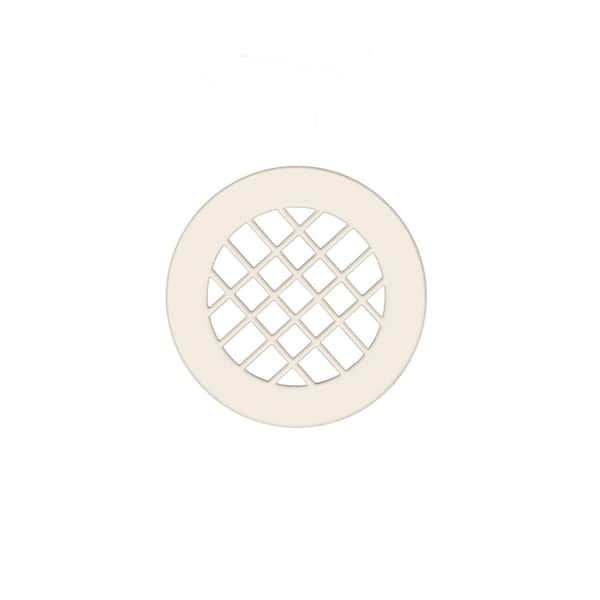 Swan Fit-Flo Shower Floor Strainer in Bisque DC20000ID.018 - The Home Depot