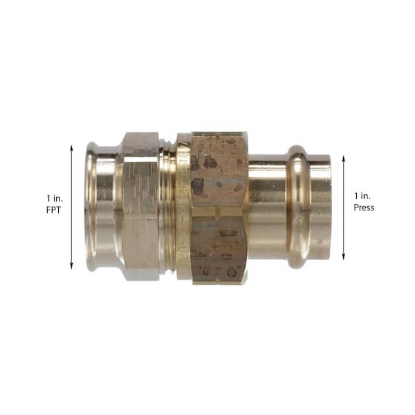 Union - 1" - Pipe & Fittings - The Home Depot