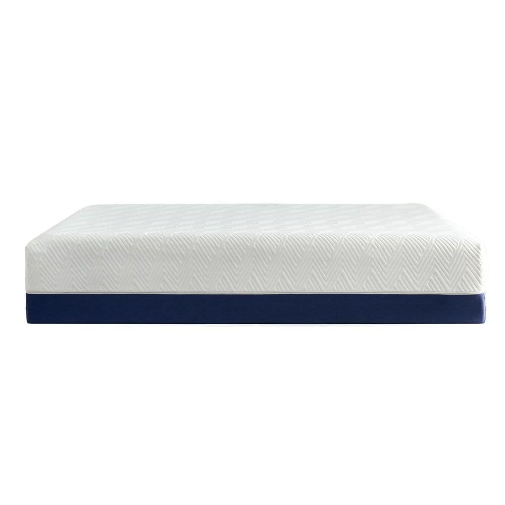 PICCHESS Full Medium Memory Foam 14 in. Bed-in-a-box Mattress HDYN ...
