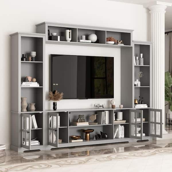 Gray - TV Stands - The Home Depot