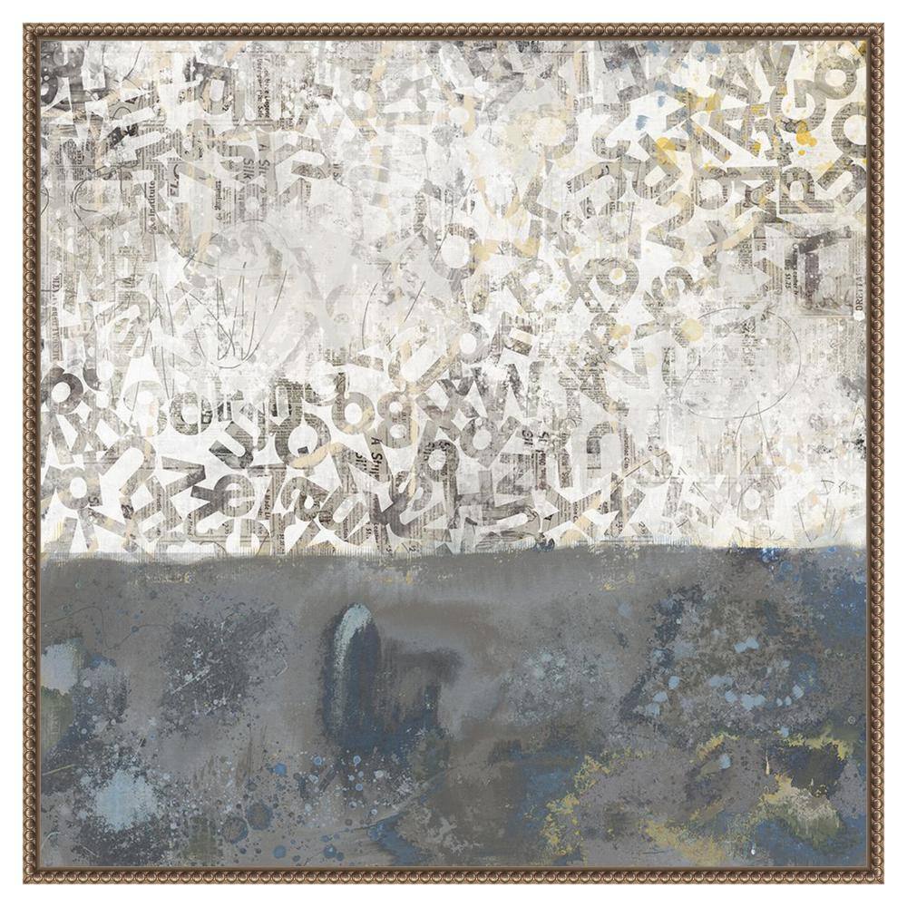 Amanti Art Almost There IV by Laura Gibson 30 in. W x 30 in. H. Canvas ...