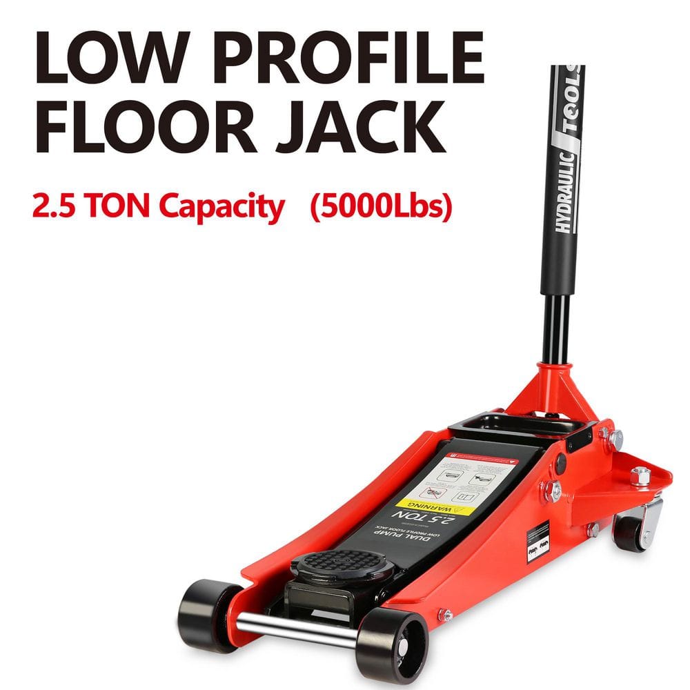 Reviews for MYWISH 2.5-Ton Low Profile Steel Racing Floor Jack with ...