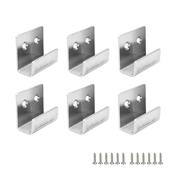 Stainless Steel Ceramic Tile Display Wall Hanger Fastener Bracket Heavy ...