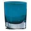 Badash Crystal 8 in. Samantha Peacock Blue European Mouth Blown Thick ...