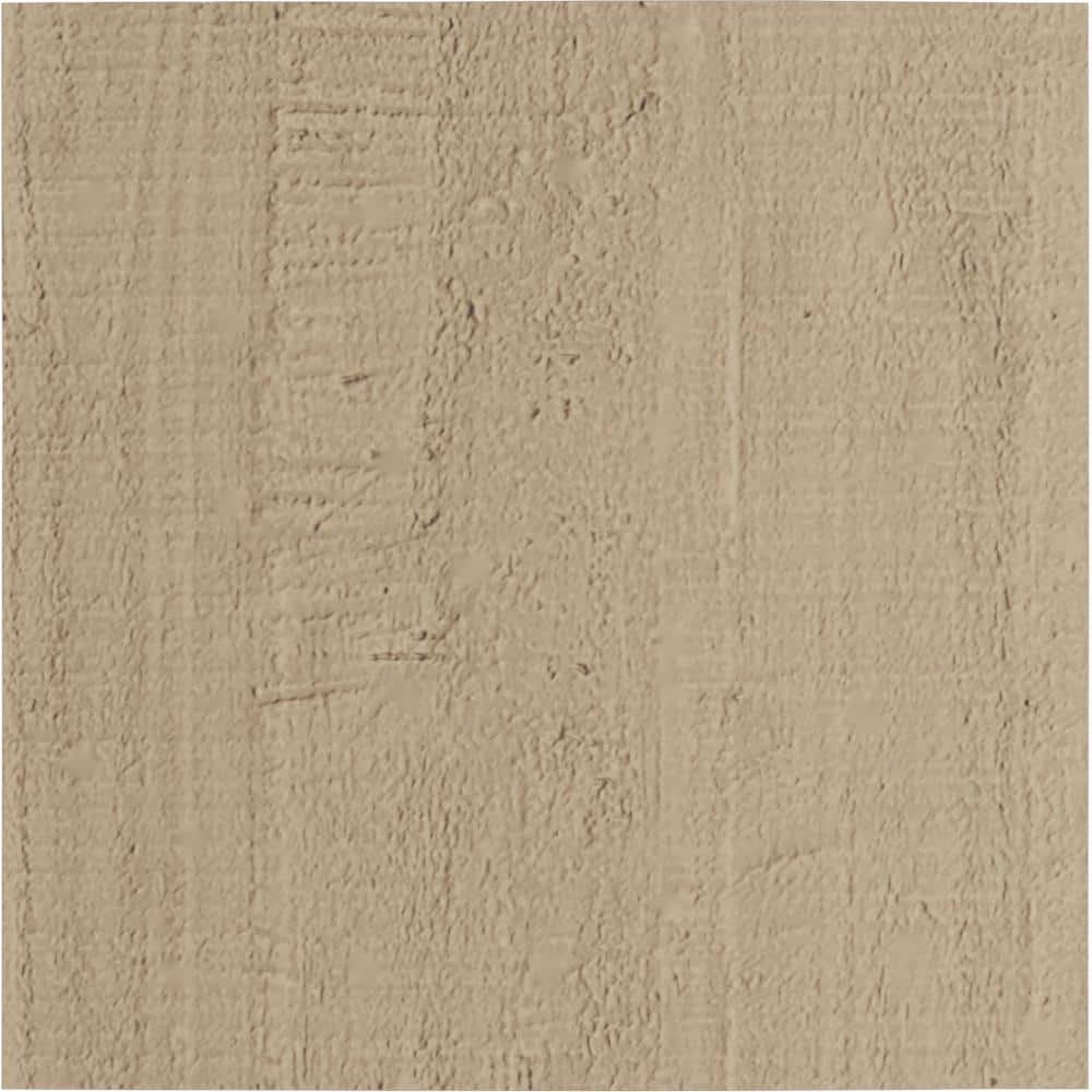 Ekena Millwork 6 in. W x 6 in. H Rough Cedar Rustic Faux Wood Material ...