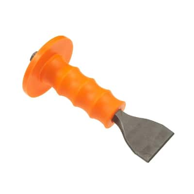 Mayhew 3/4 in. x 12 in. Guardian Handguard Bull Point Chisel 80205