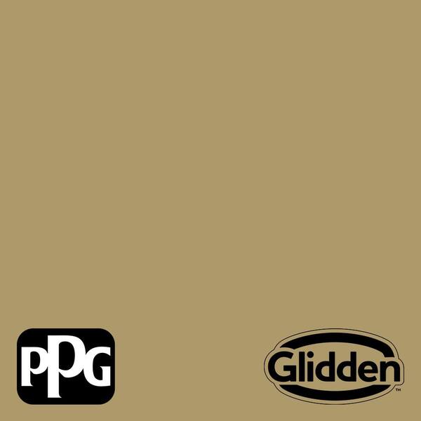 Glidden 8 oz. PPG1104-5 Cool Camel Satin Interior Paint Sample PPG1104 ...