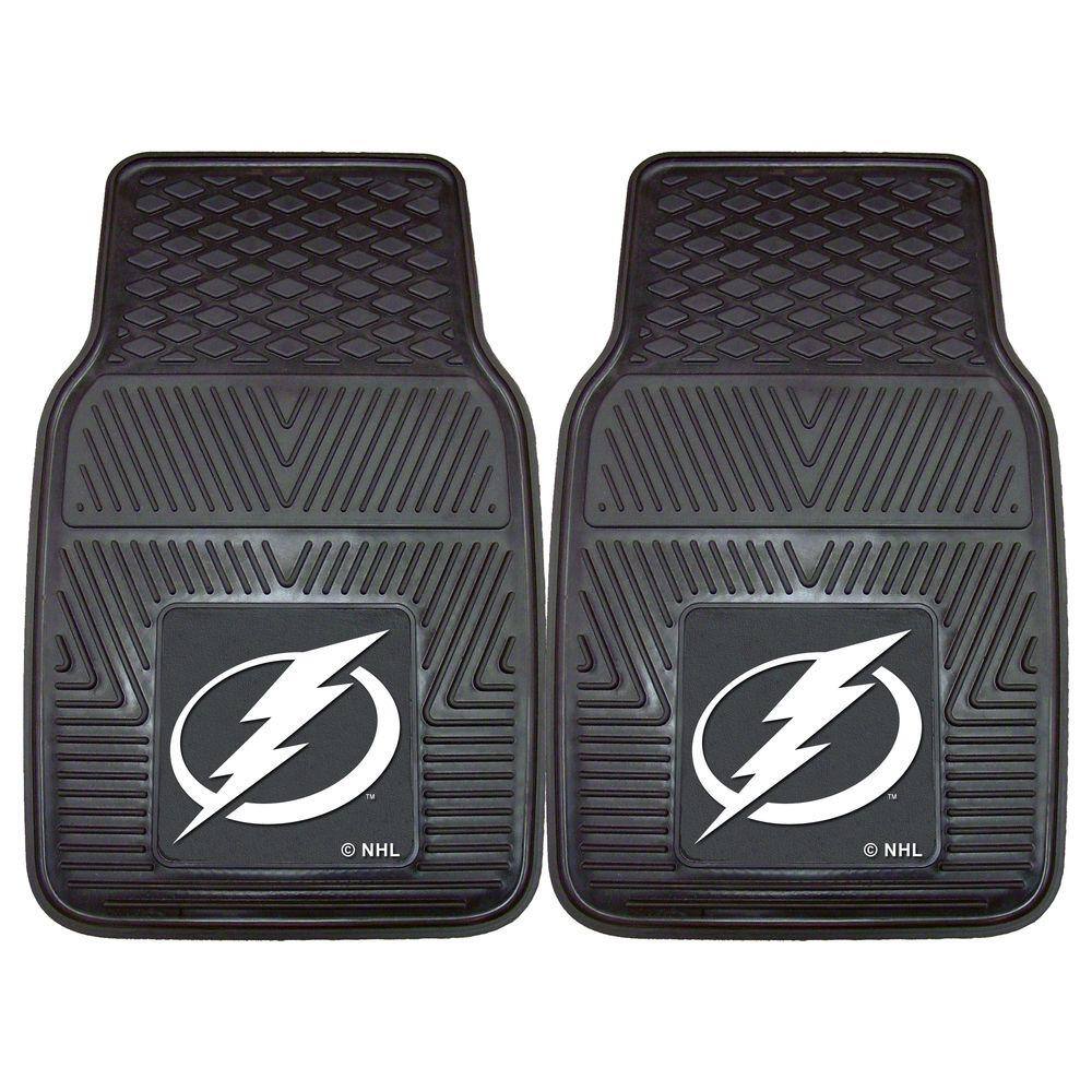 FANMATS Tampa Bay Lightning 18 in. x 27 in. 2-Piece Heavy Duty Vinyl ...