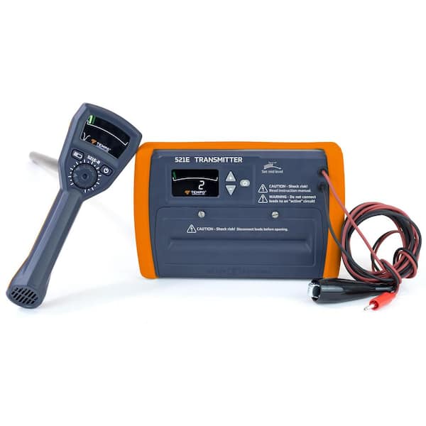 TEMPO 521E Wire and Sprinkler Valve Locator Tool, Underground Wire ...