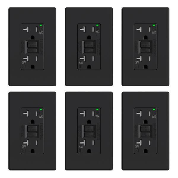Self-test GFCI ELEGRP Outdoor 20 Amp - Self-Test Weatherproof Tamper ...
