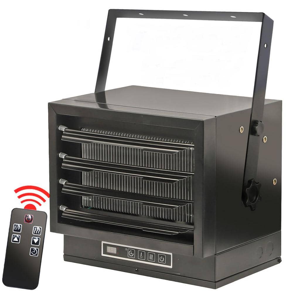 Mondawe 25,597 BTU 7500-Watt 240-Volt Ceiling/Wall Mount Electric ...