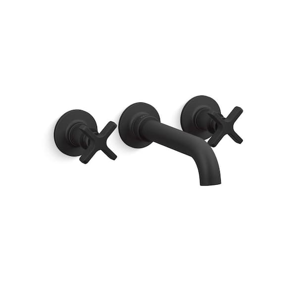 KOHLER Castia By Studio McGee Wall-Mount Bath Faucet Trim in Matte ...