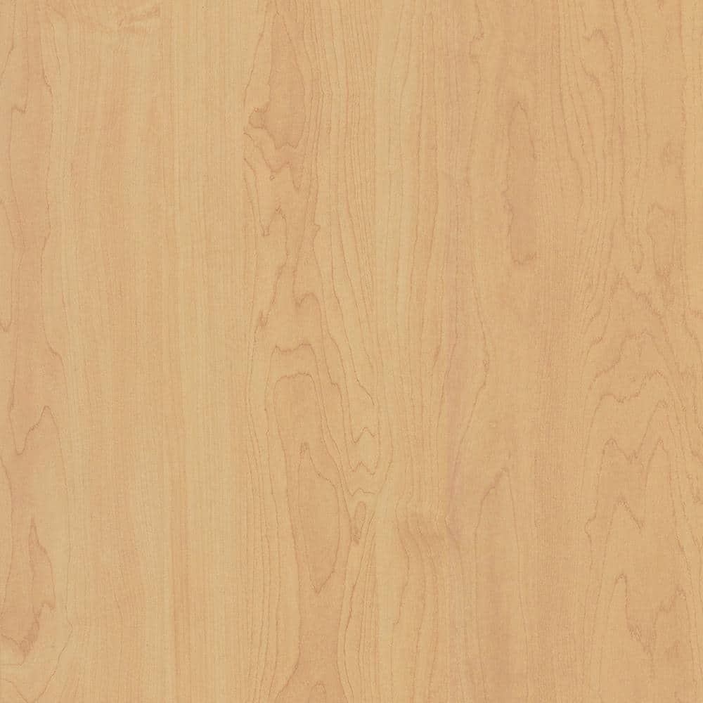 Wilsonart 4 ft. x 12 ft. Laminate Sheet in Kensington Maple with Matte ...