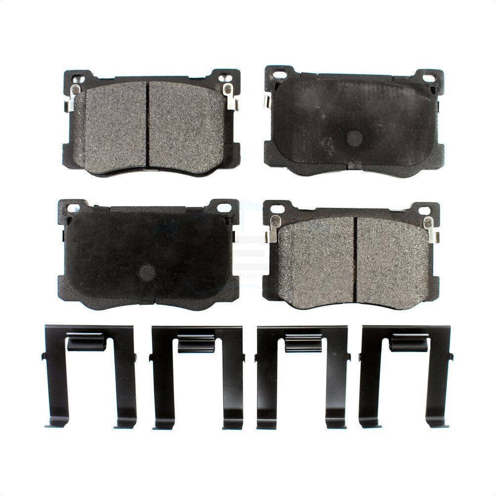 TEC Front Ceramic Disc Brake Pads For Hyundai Genesis G80 Kia K900 TEC ...