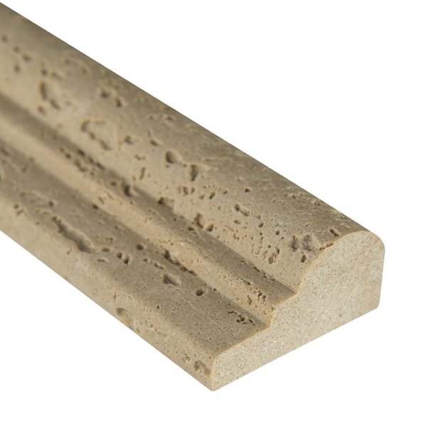 Tiled Wall For Crown Molding