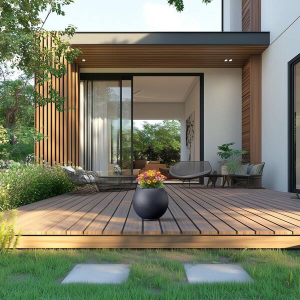 Sapcrete 10 in. Small Light Gray(Enhanced Interior) Concrete Round ...