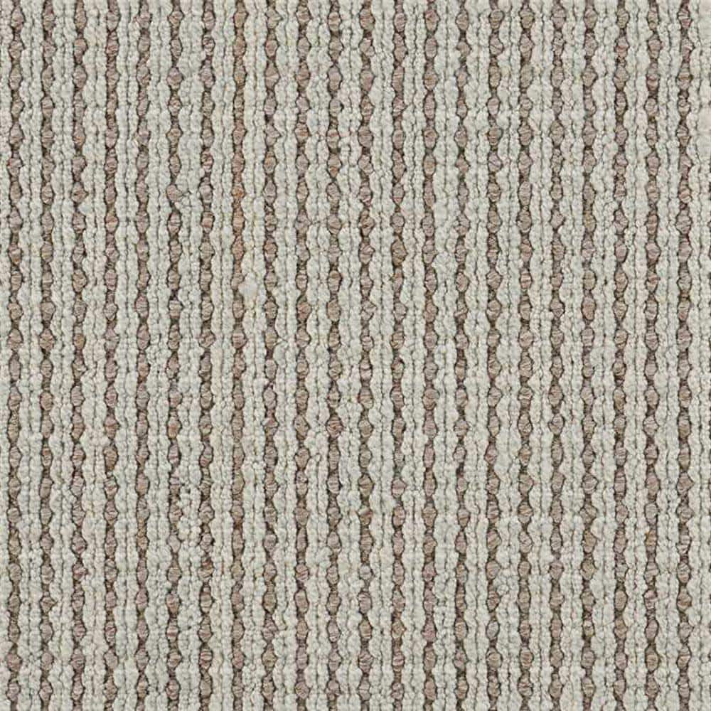 Natural Harmony 6 in. x 6 in. Pattern Carpet Sample - Reckless - Color ...