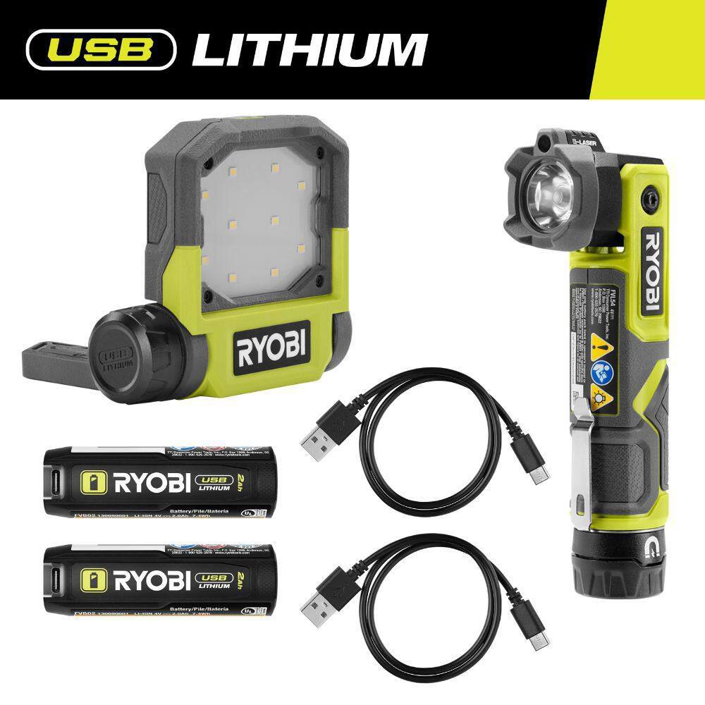 Have a question about RYOBI USB Lithium Cordless Pivoting LED 3-Mode ...