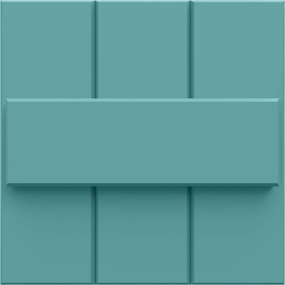 Ekena Millwork 12 in. W x 12 in. H True Fit PVC Joined Board-n-Batten ...