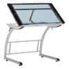 Studio Designs Triflex 35.25 in. W Metal and Glass Craft, Drawing ...