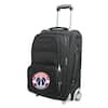 Denco NBA Washington Wizards 21 in. Black Carry-On Rolling Softside ...