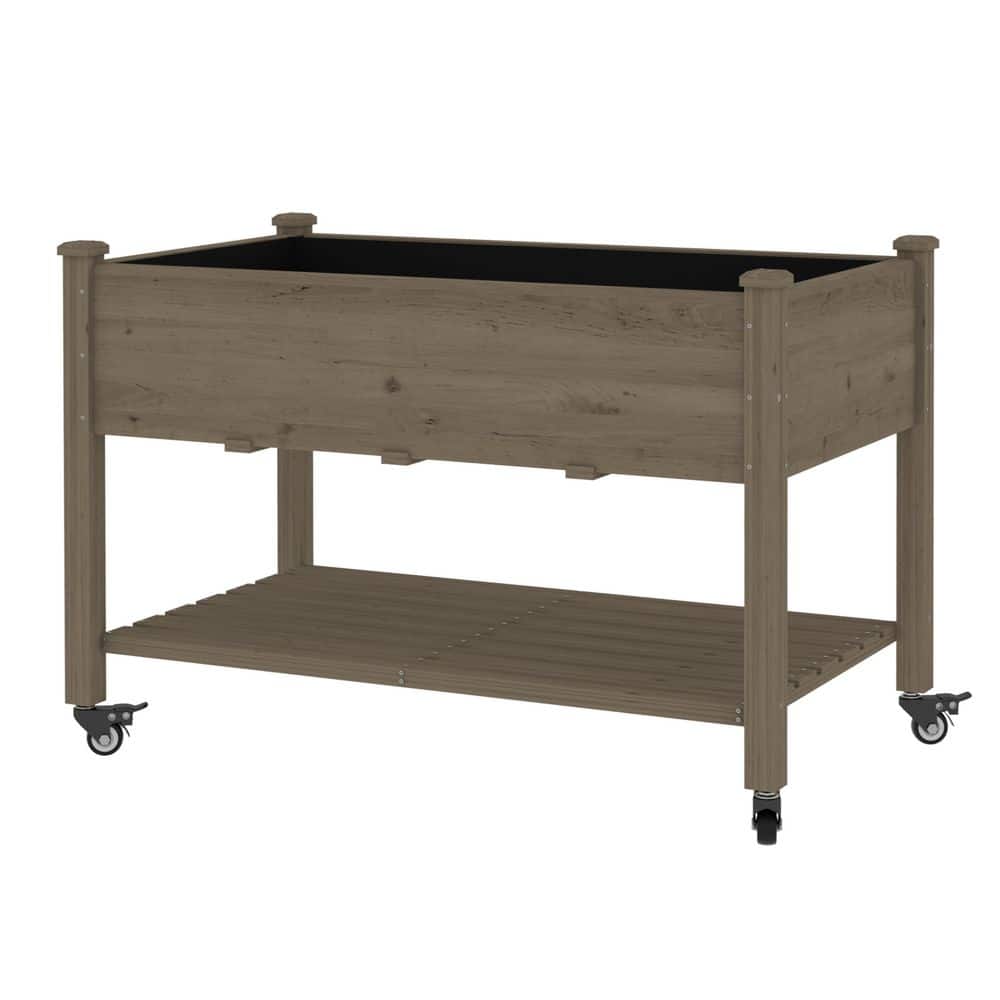 Reviews for VEIKOUS 47 in. L x 23 in. W x 33 in. H Brown Cedar Raised ...